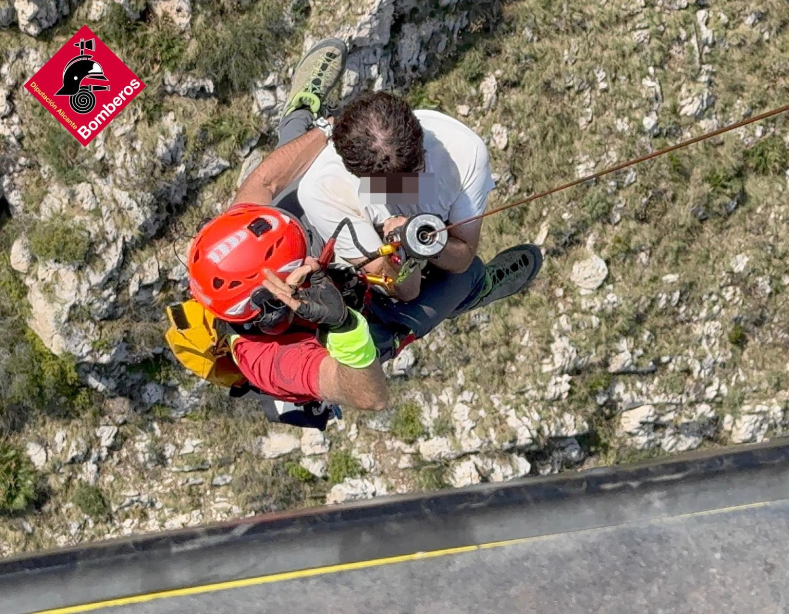 Three hikers rescued in two separate rescue operations in Alicante ...