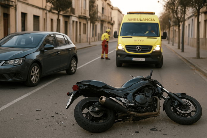 Fatal accident between a car and a motorcycle in Alicante - Diario de ...