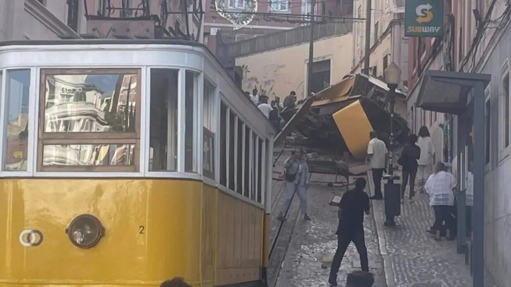 Accidente funicular Lisboa: víctimas y heridos - Diario de Alicante