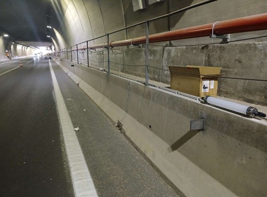 Continúan las obras de mejora del túnel de Pilar de la Horadada