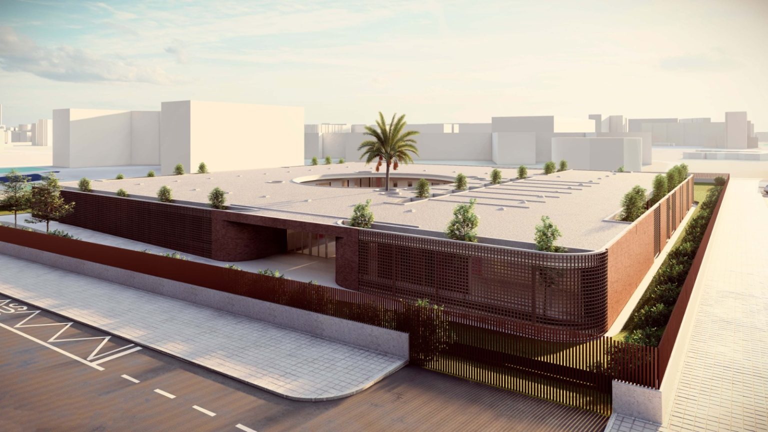 CEE El Somni a Abala: New Educational Center in Alicante