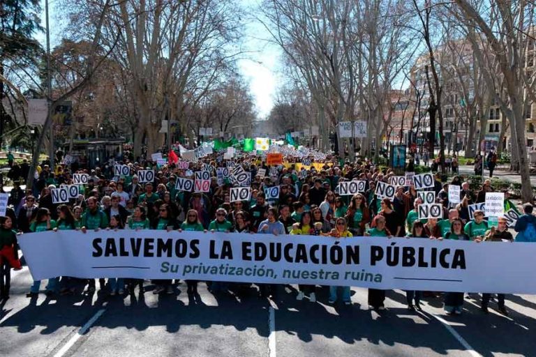 Movilizaciones en Alicante por la huelga del 11 de diciembre - Diario de Alicante