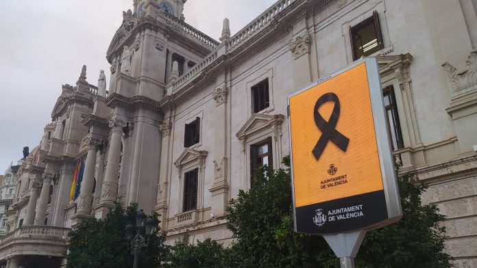 València declara el 29 de octubre día de luto oficial en recuerdo de ...