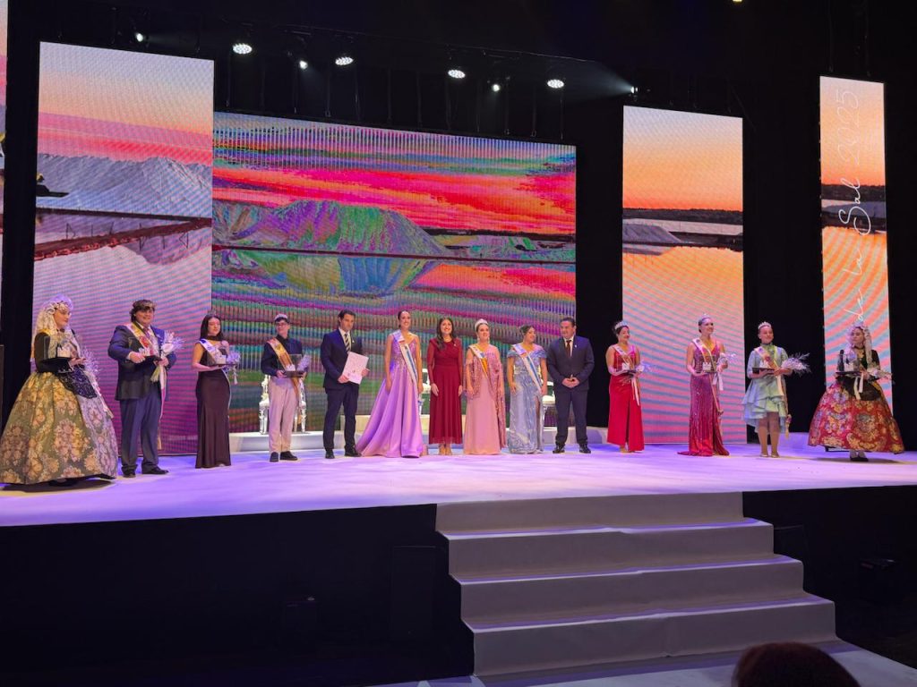 Daniela Daiana Gómez, Reina de la Sal 2025/2026 de Torrevieja - Diario ...
