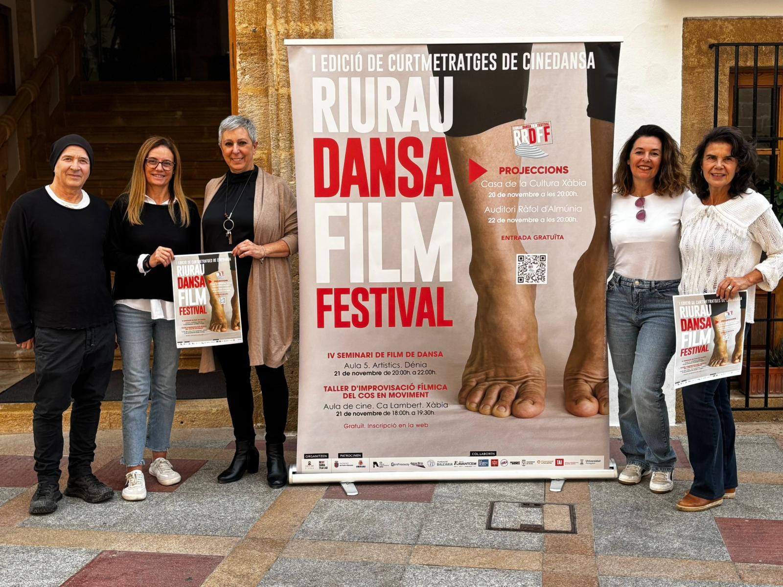 Llega la primera edición del Riurau Dansa Film Festival a Jávea ...