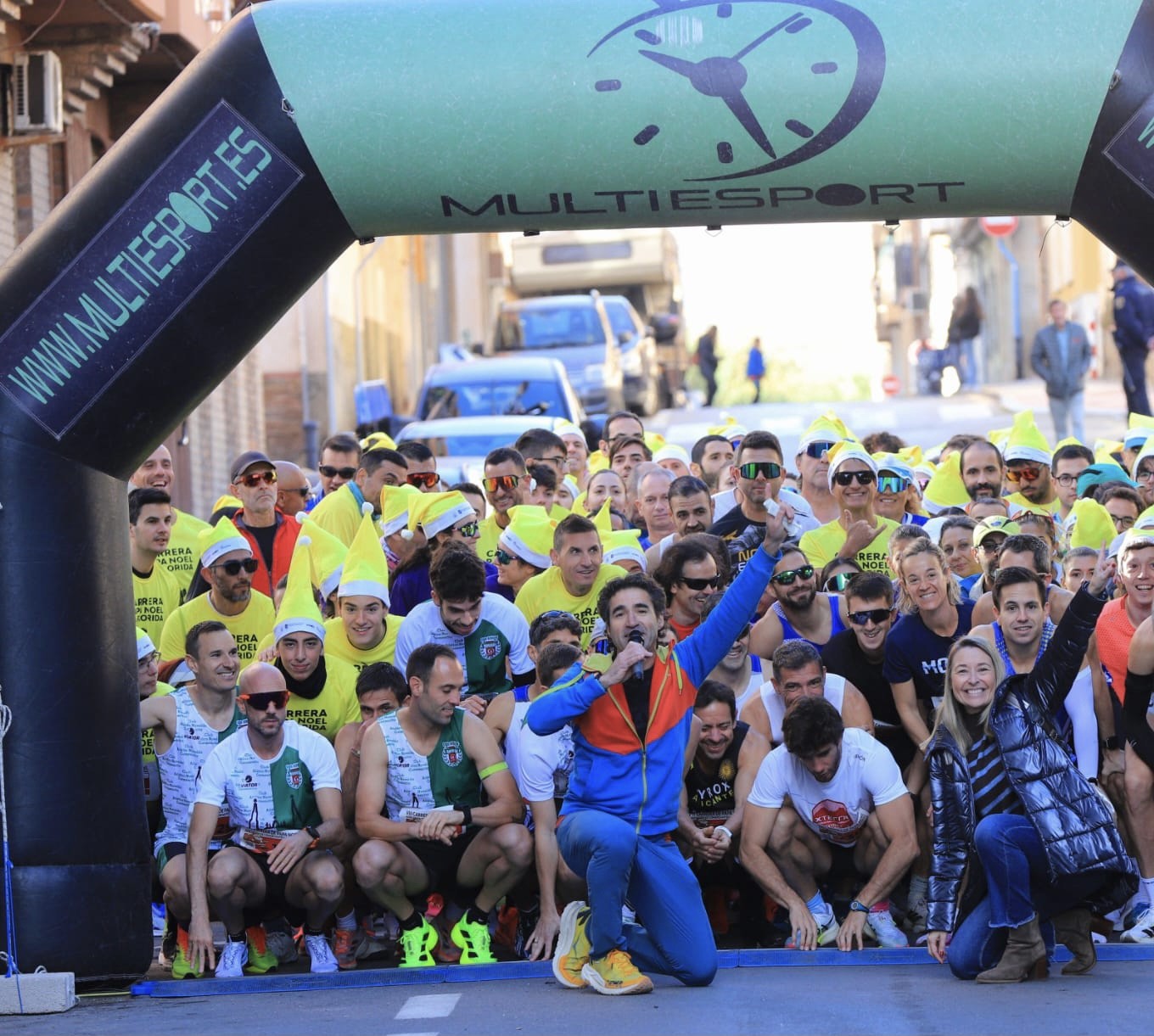 600 'Santa Clauses' in the Alicante local business race - Diario de ...
