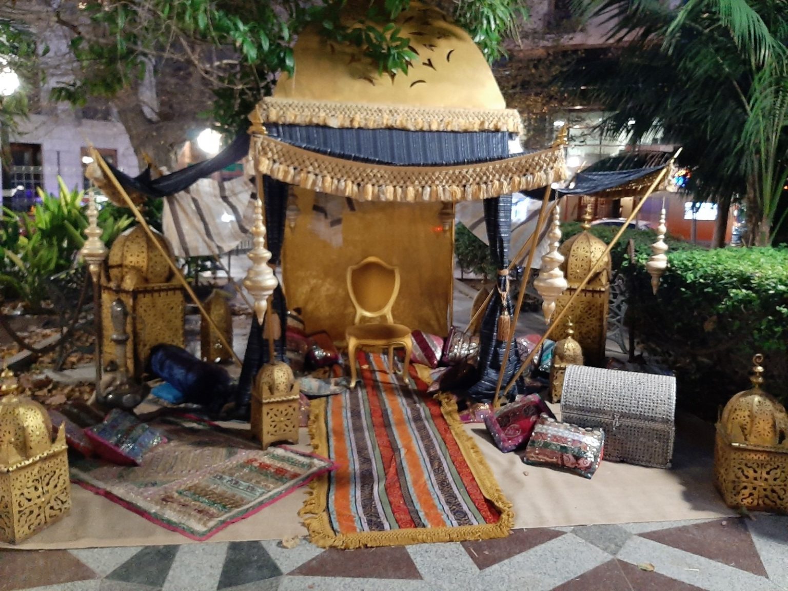 Alicante opens this Thursday the online event for the Camp of the Royal Portfolios, which will ...