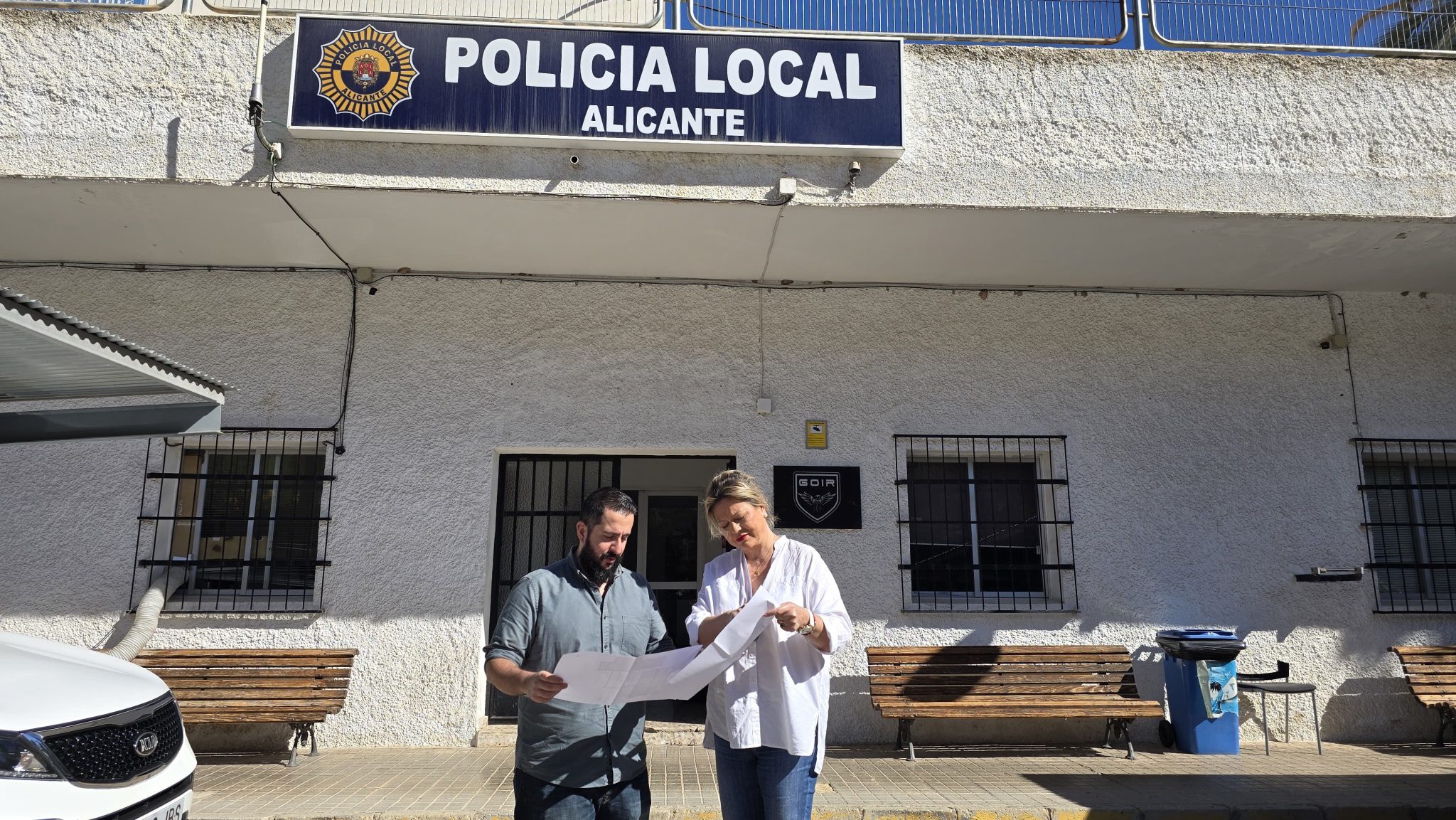 Alicante licita la reforma de la comisaría de Policía en Juan XXIII ...