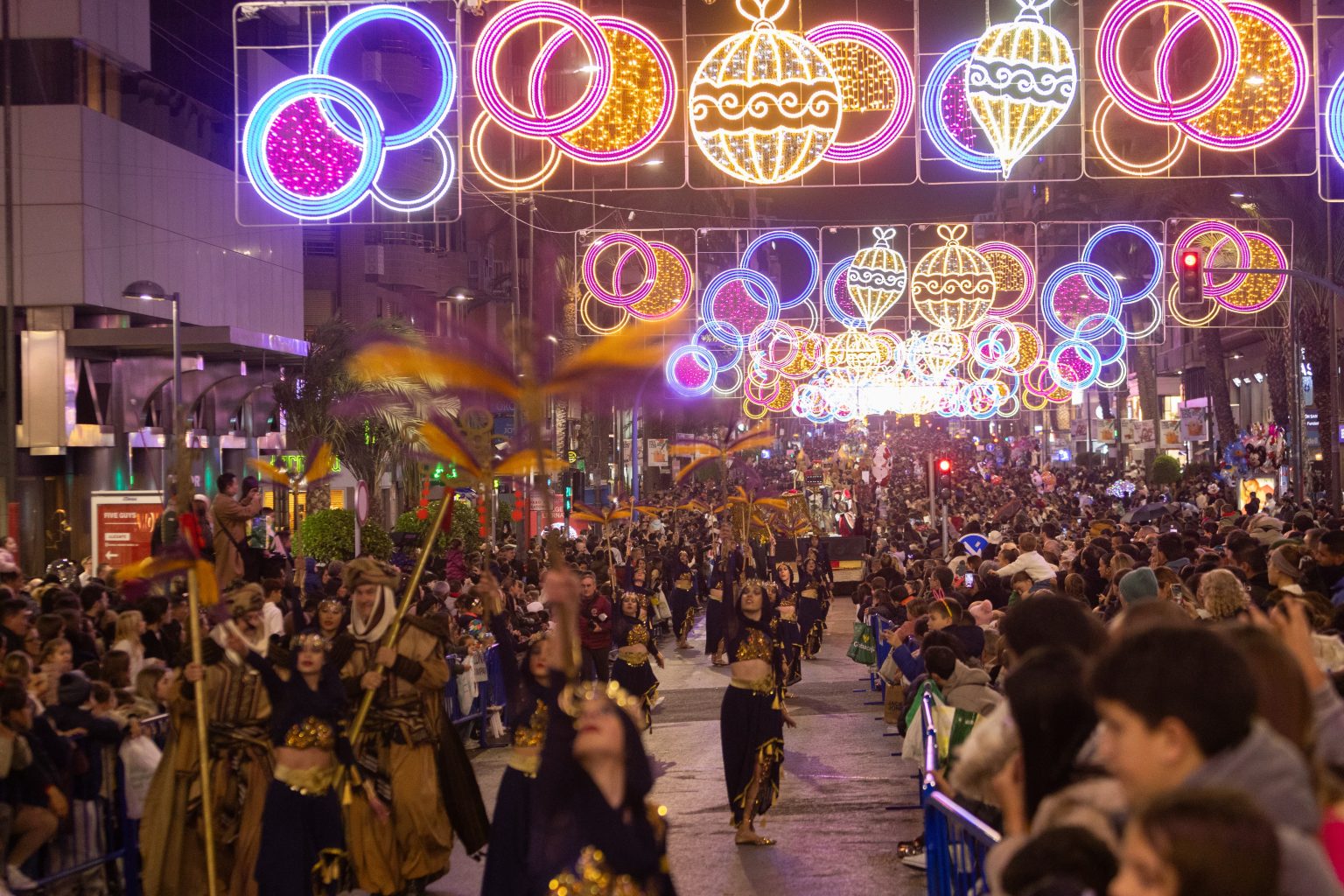 The Three Wise Men are keeping their schedule in Alicante. Diario de ...