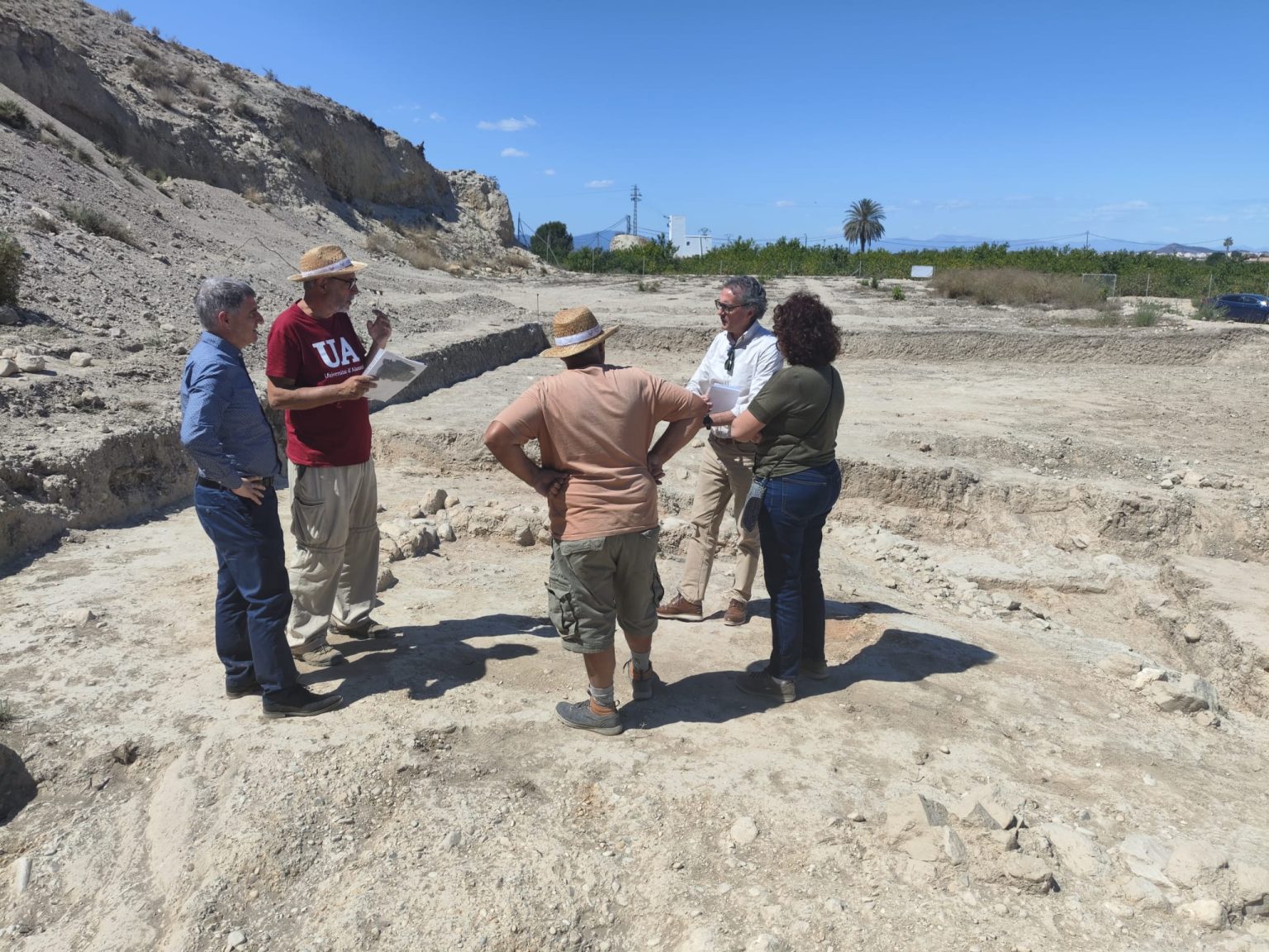 Orihuela y la Universidad de Alicante renuevan el proyecto arqueológico ...
