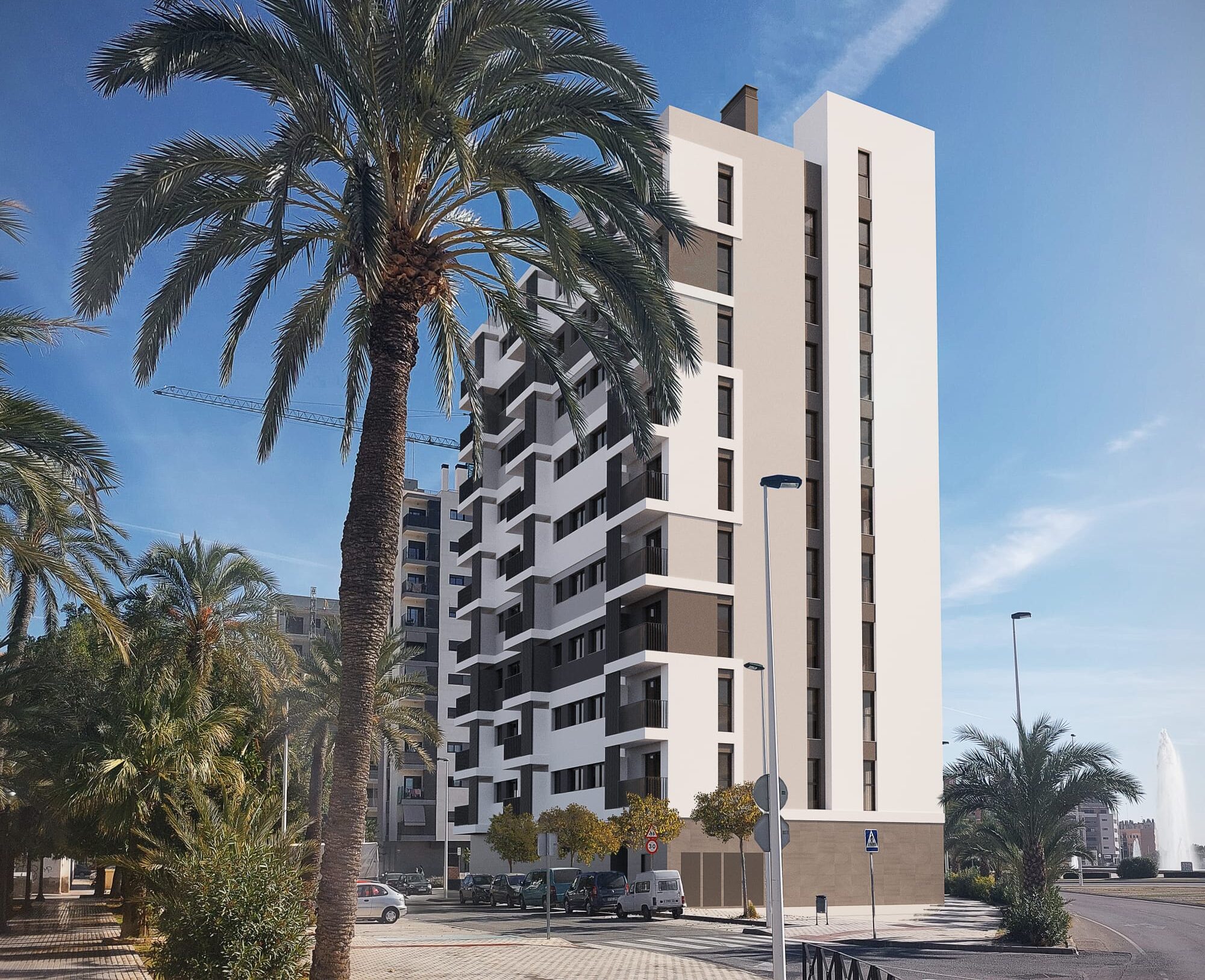 Elche puts 45-unit housing block in San Antón out to tender for 4,6 ...