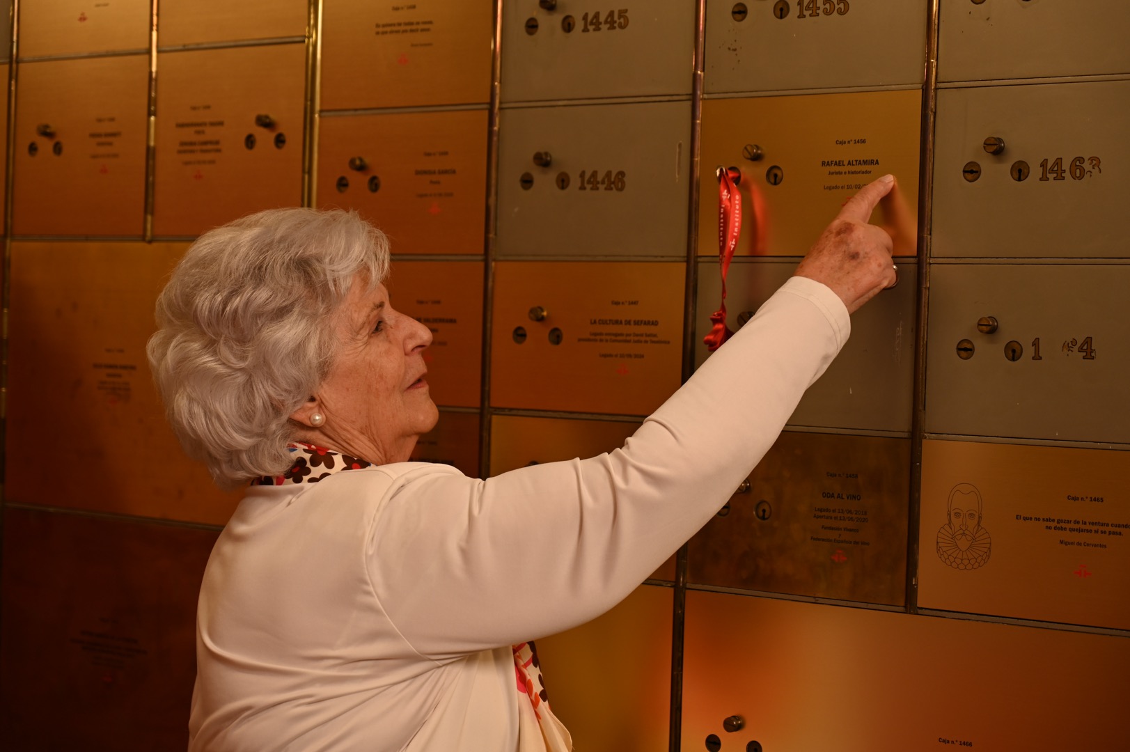 The legacy of Altamira enters the Cervantes Institute's Vault of ...