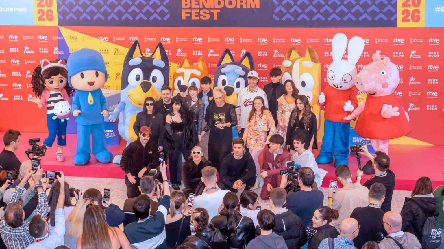 Benidorm Fest Junior: Music for the whole family
