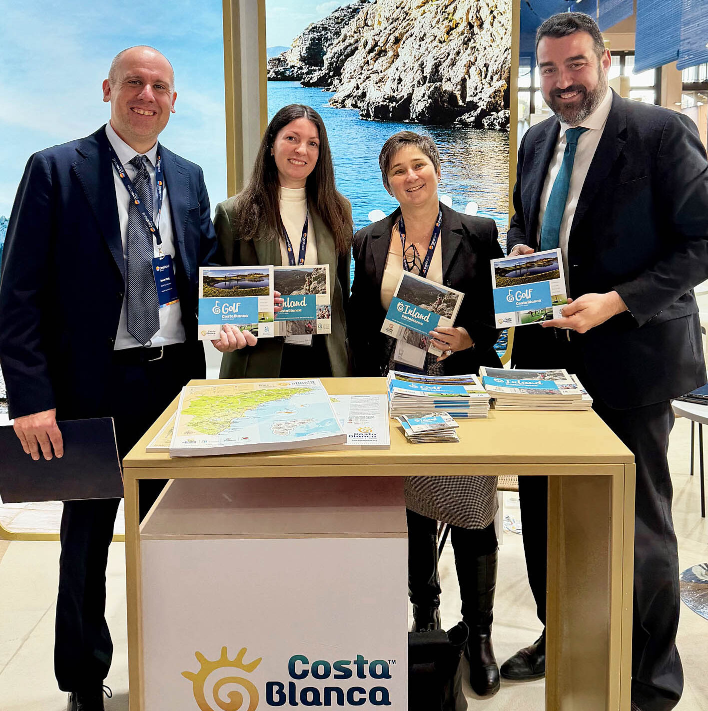 Costa Blanca strengthens its promotion at ITB Berlin - Diario de Alicante