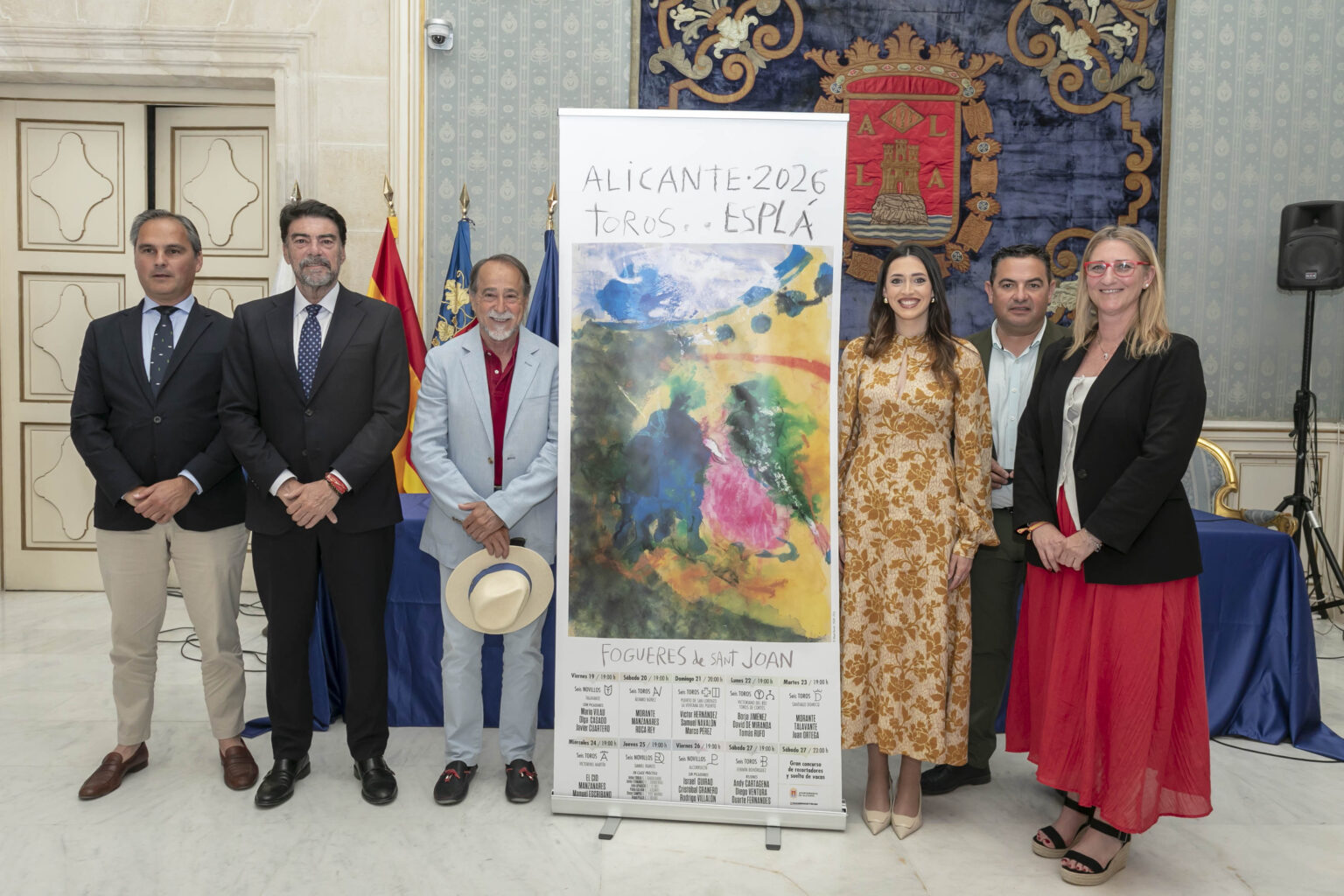 Hogueras Festival 2026: Alicante posters - Diario de Alicante