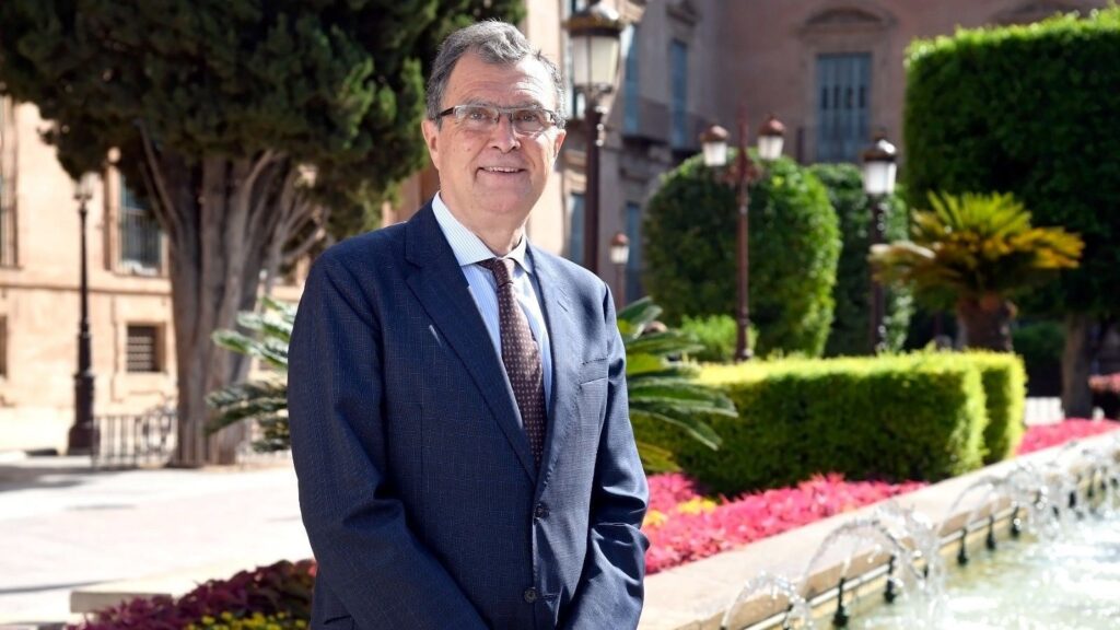 José Ballesta, mayor of Murcia, dies - Diario de Alicante