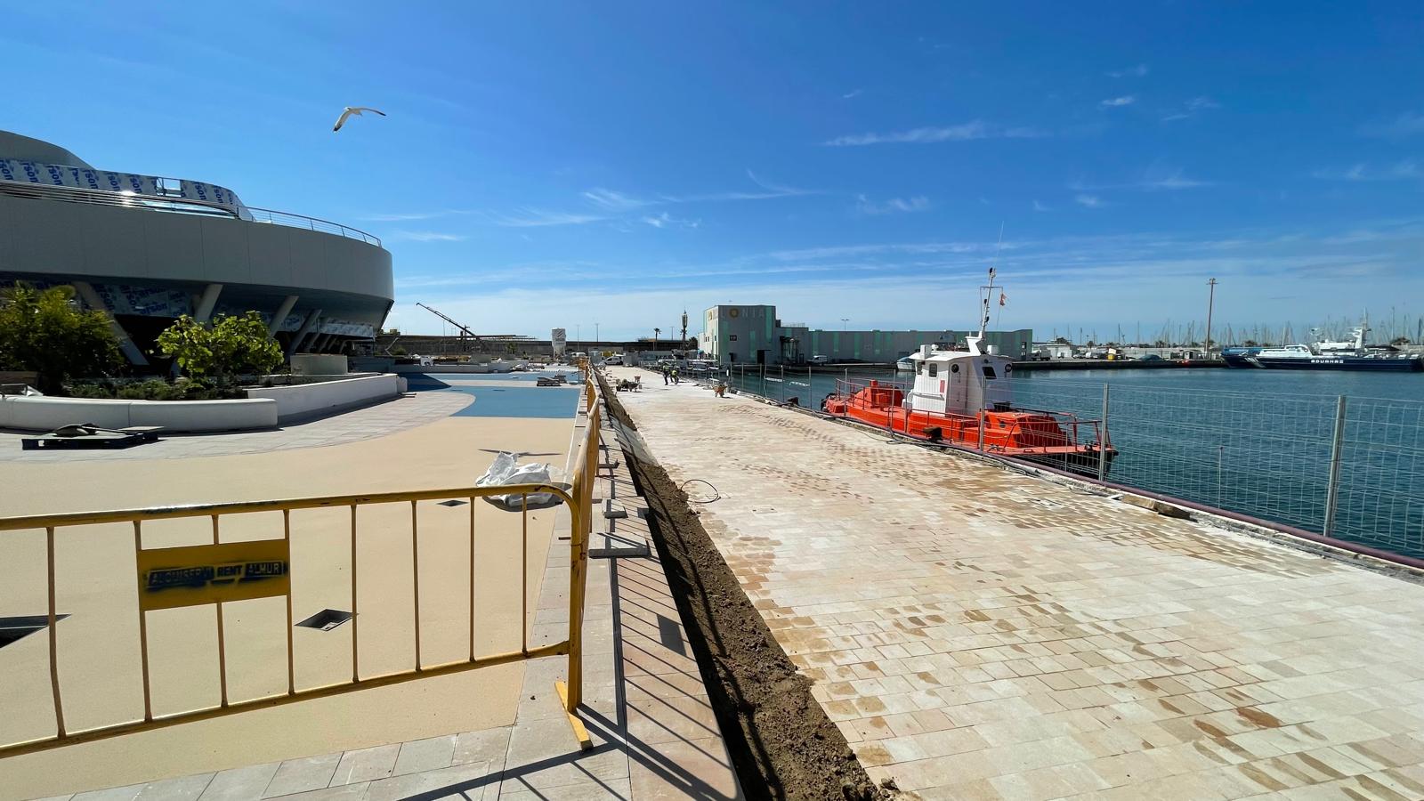Torrevieja finalizes the great transformation of its port