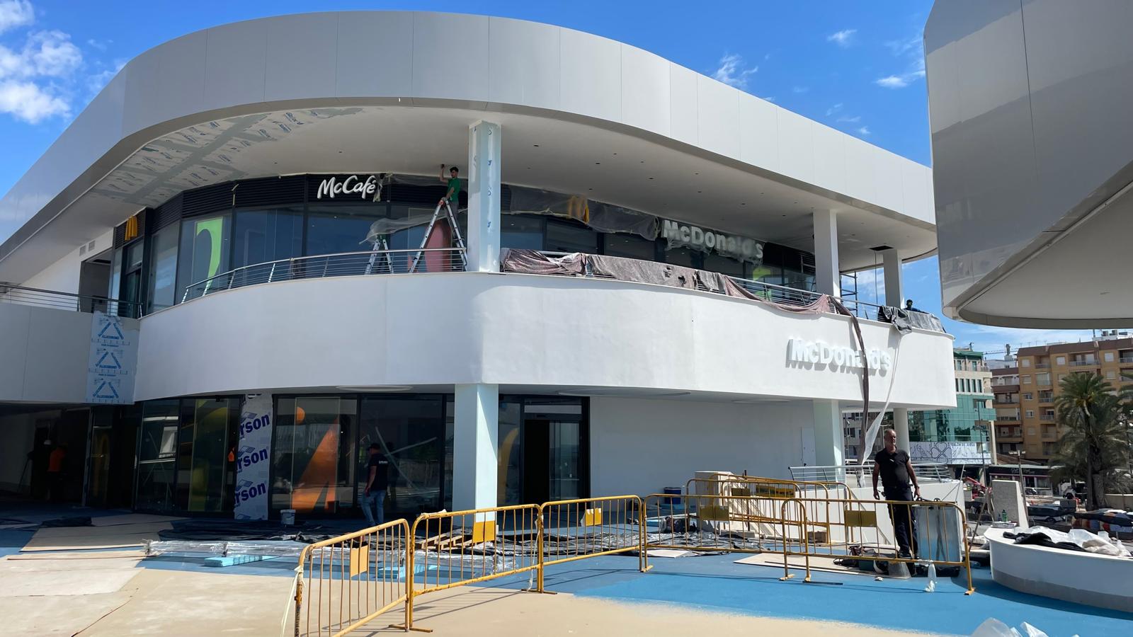 Torrevieja finalizes the great transformation of its port