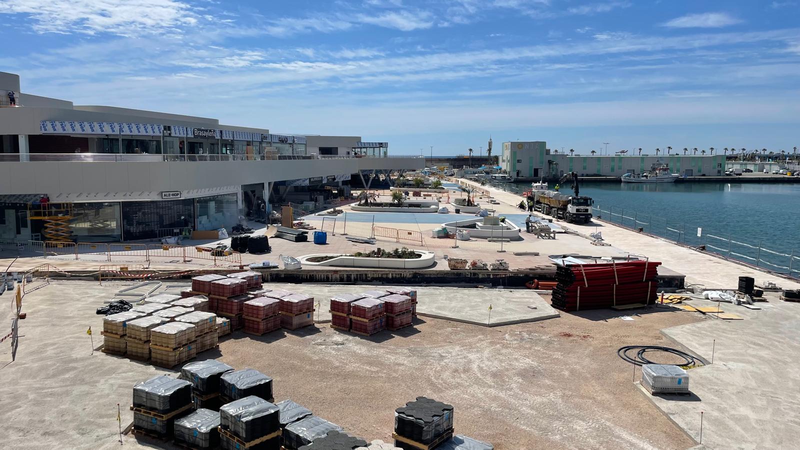Torrevieja finalizes the great transformation of its port
