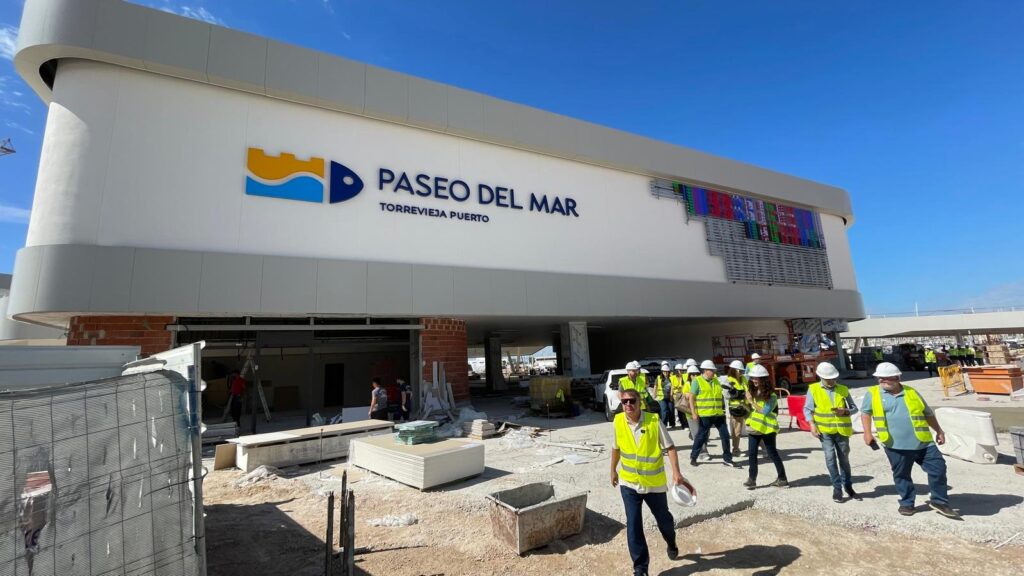 Torrevieja finalizes the great transformation of its port