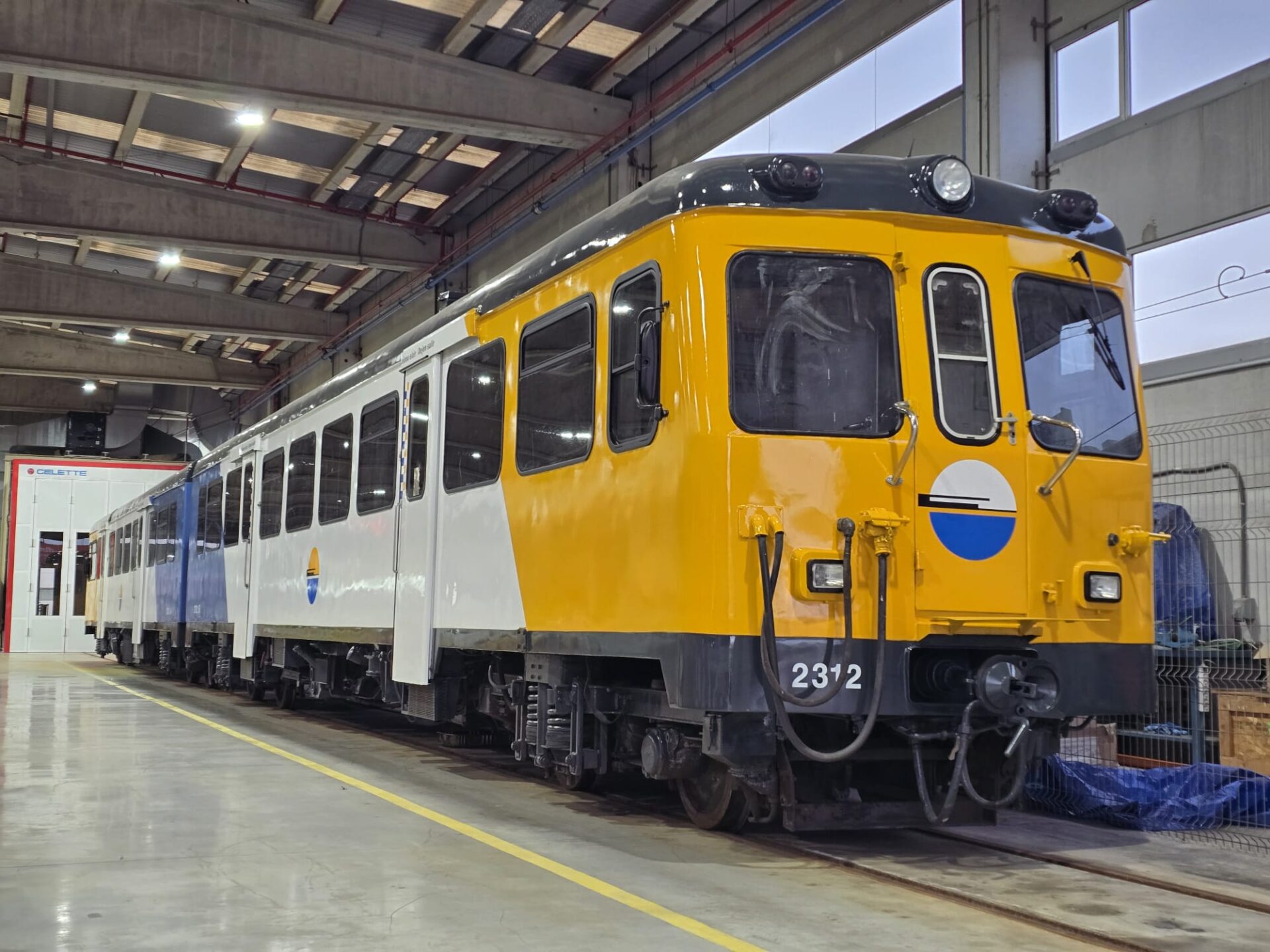 FGV cede a Mallorca un tren histórico de Alicante - Diario de Alicante