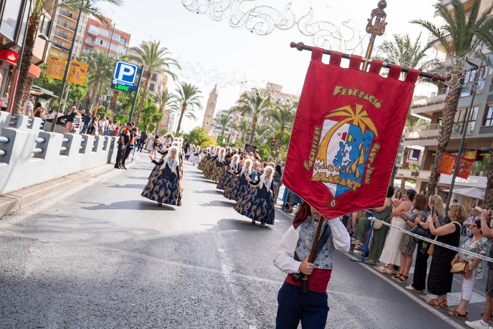Entrada de Bandes Fogueres 2026: Benalúa aconsegueix el primer premi ...